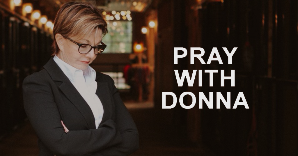 Pray With Donna Archives - Donna Brandenburg for Michigan Governor